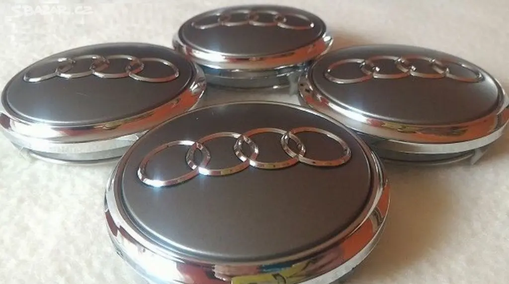 Středové kryty Audi Q7 77mm pokličky znaky loga - Volary - Bazar ...