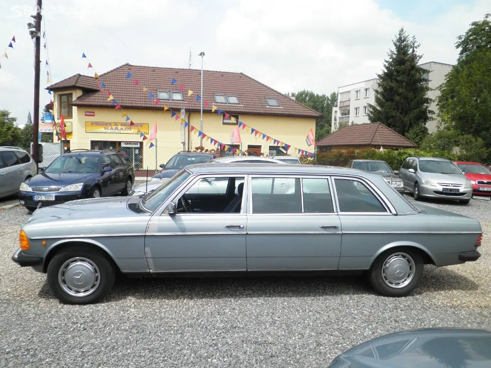 Mercedes MB W 123 / 3.0 D Pullman - Pňov-Předhradí, Předhradí - Bazar ...