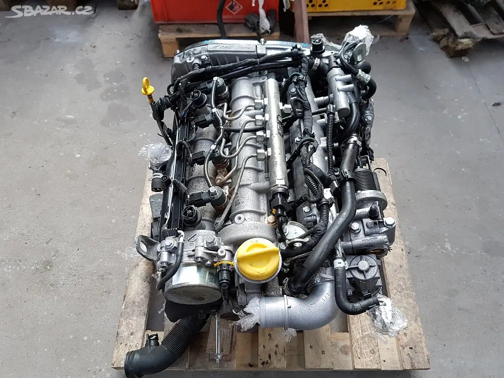 Motor Z19 DTH 1.9 CDTI - Jihlava - Bazar - Sbazar.cz