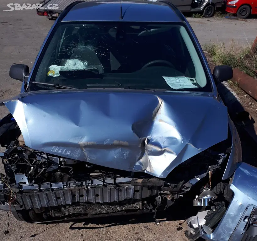 Ford Focus II 1.6 74kw HWDB modrá tonic - Podolí - Bazar - Sbazar.cz