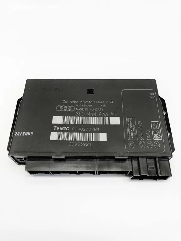 8E0959433AR 8E0 959 433 AR AUDI A4 B6/B7 KOMFORTKA - Frýdek-Místek ...