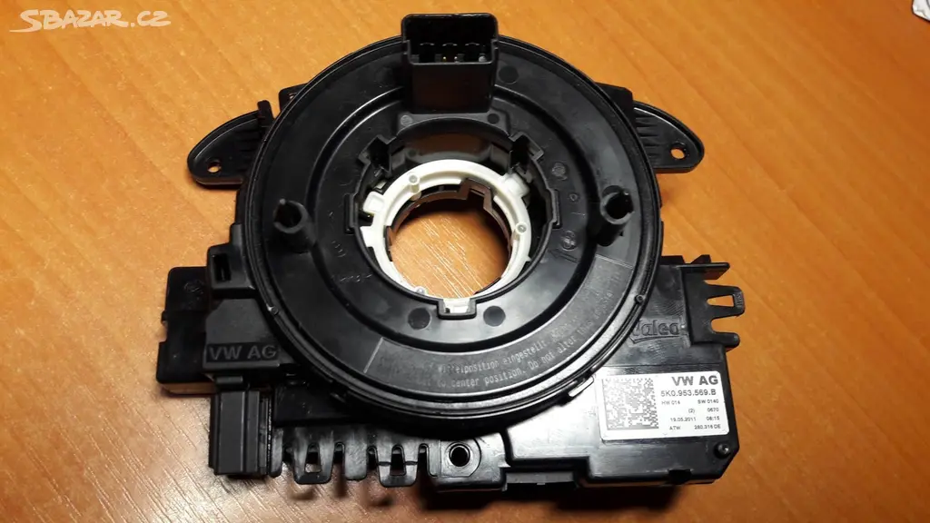 Multifunkční podvolantová jednotka 5K0953569B / E - Chomutov - Bazar ...