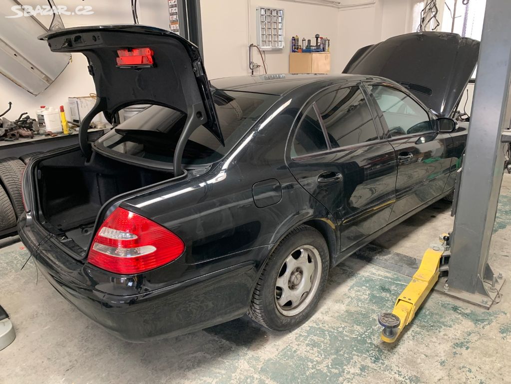 Mercedes W211 CDI 320 150kw sedan Xenony N.D - Praha - Sbazar.cz