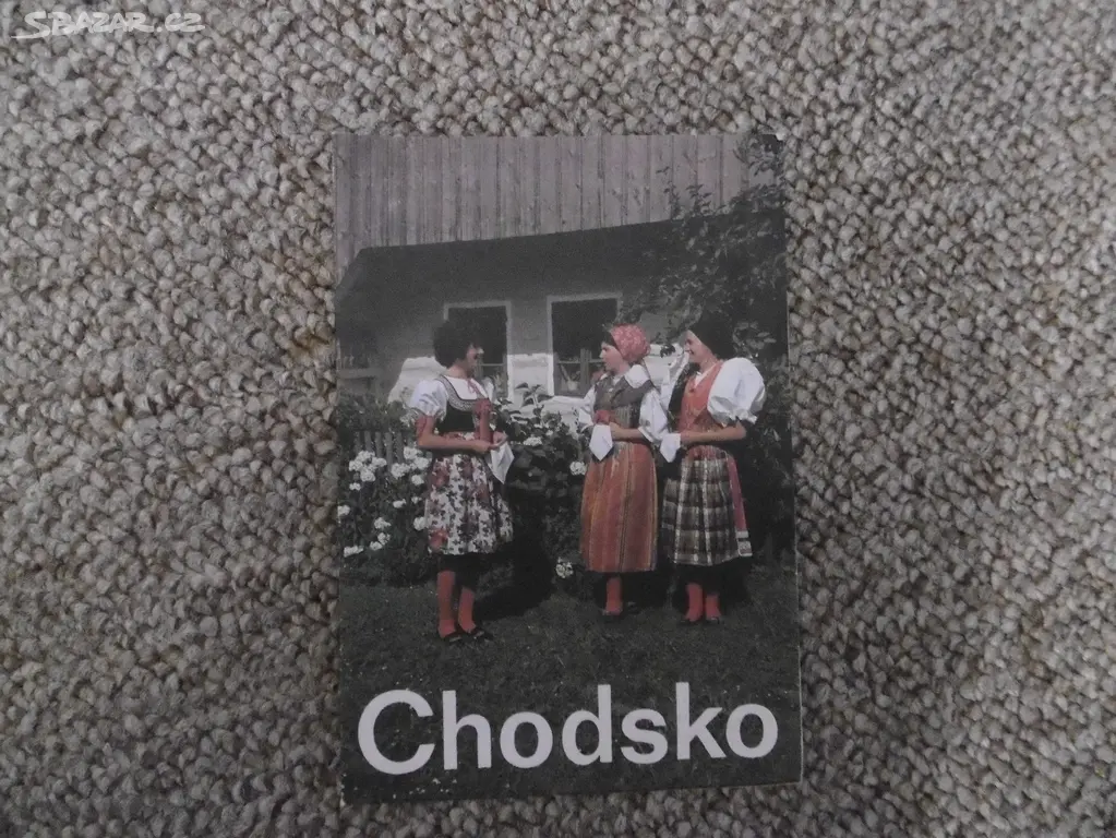 Mapka Chodsko - Nové Město nad Metují - Bazar - Sbazar.cz