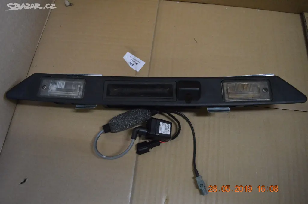 4l0980551 audi q7 couvací kamera s lištou kufru - Litoměřice - Bazar ...