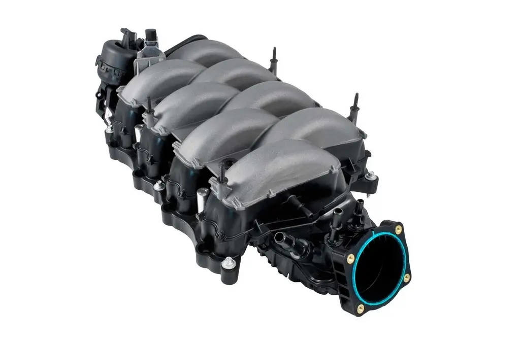 Sání motoru včetně škrtící klapky Mustang - Klecany - Bazar - Sbazar.cz