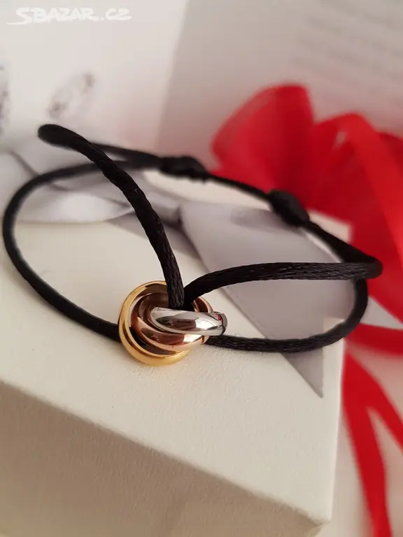Cartier naramok Trinity naramky - Praha - Bazar - Sbazar.cz