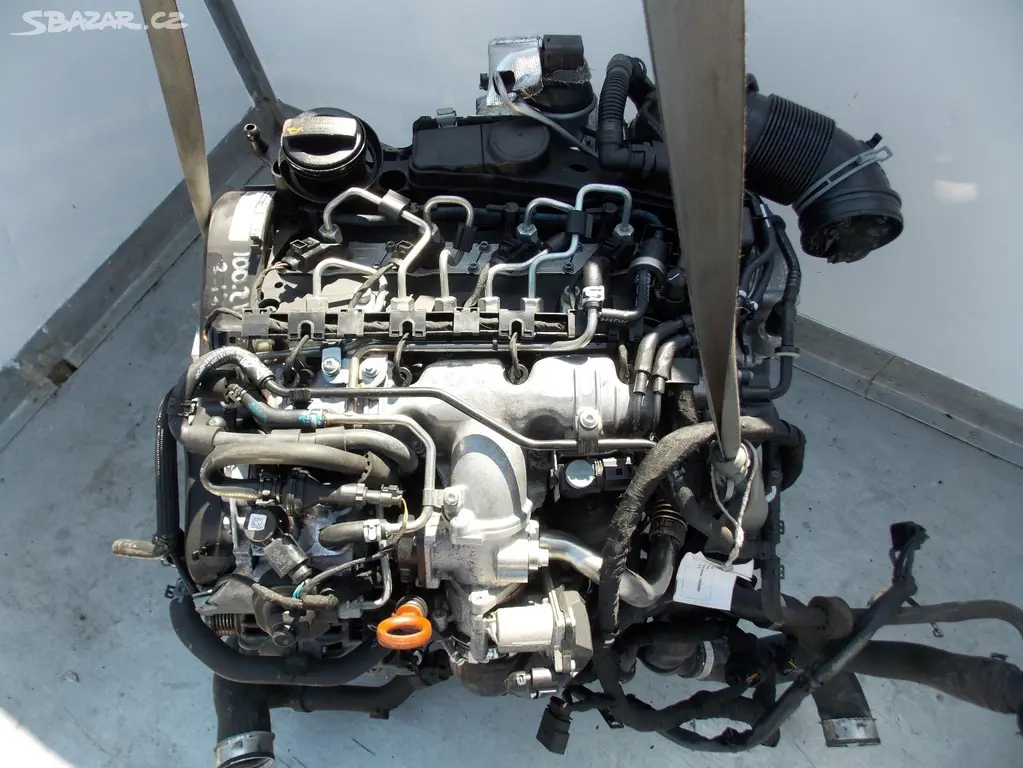 Motor CAH CAHA CAHB CAGC AUDI A6 A4 2.0 TDI 10r - Žamberk - Bazar ...