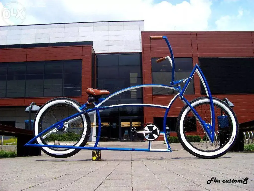 LIMO BIKE LOWRIDER kolo BIKE CUSTOM - Český Těšín - Bazar - Sbazar.cz