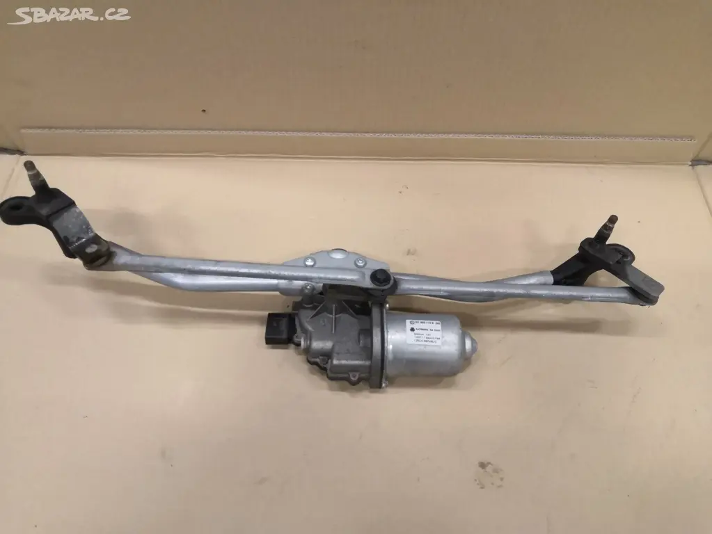 Táhla stěračů, Škoda Fabia II-2 / Roomster - Pelhřimov - Bazar - Sbazar.cz