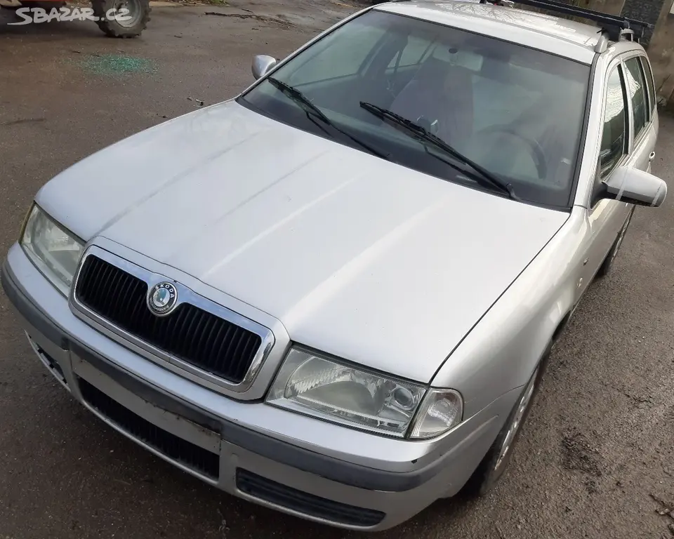 Š-Octavia 1.9 81kw ASV stříbrná - Podolí - Bazar - Sbazar.cz