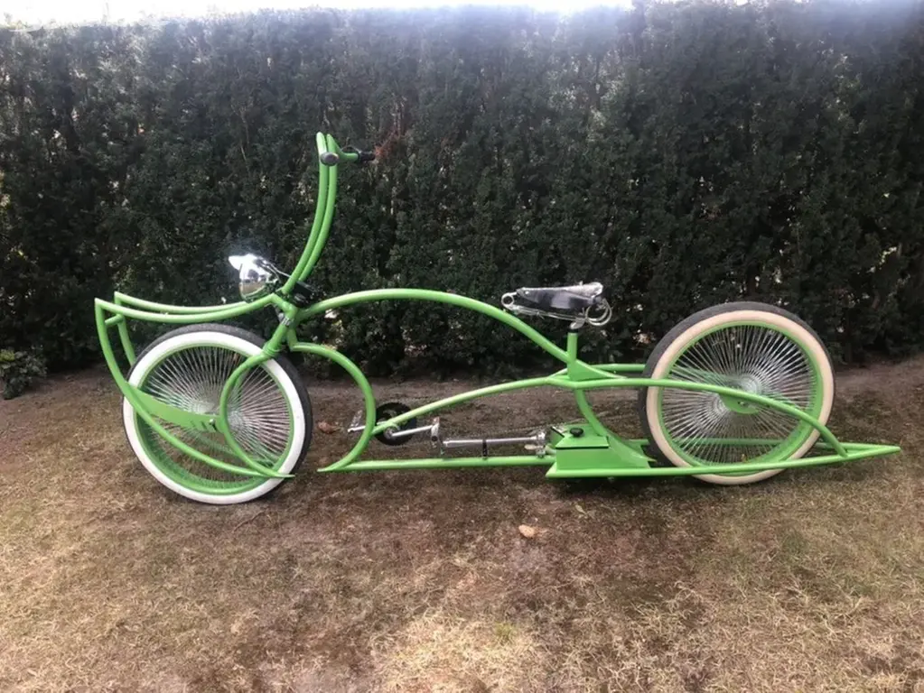CUSTOM Bike, kolo, Cruiser, Chopper - Český Těšín - Bazar - Sbazar.cz