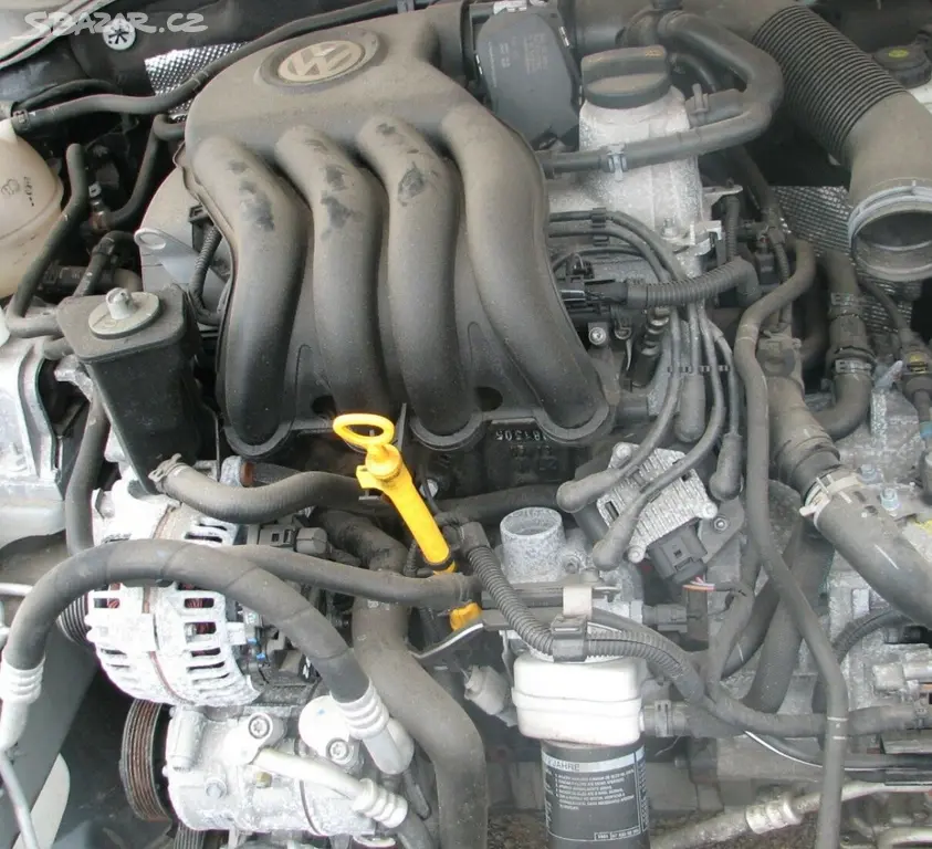 MOTOR CBP CBPA 2.0 FSI 85 KW VW GOLF V - Benecko - Bazar - Sbazar.cz