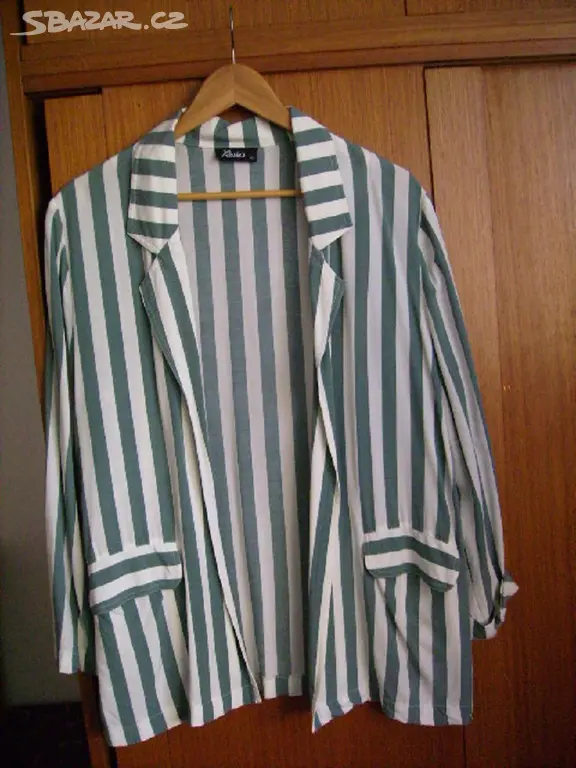 Letní sako bez podšívky - Valašské Meziříčí - Bazar - Sbazar.cz