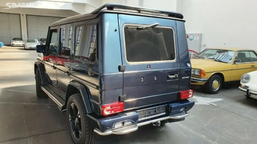 MERCEDES G spoiler kridlo W460 W461 W463 tuning - Beroun - Bazar ...