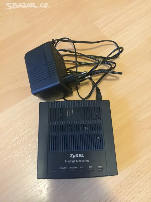 WiFi router Zyxel Prestige 600 series - Hradec Králové - Bazar - Sbazar.cz