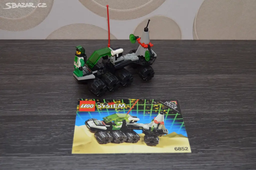 Lego 6852 Sonar Security (Space police, Vesmír) - Praha, Stodůlky ...