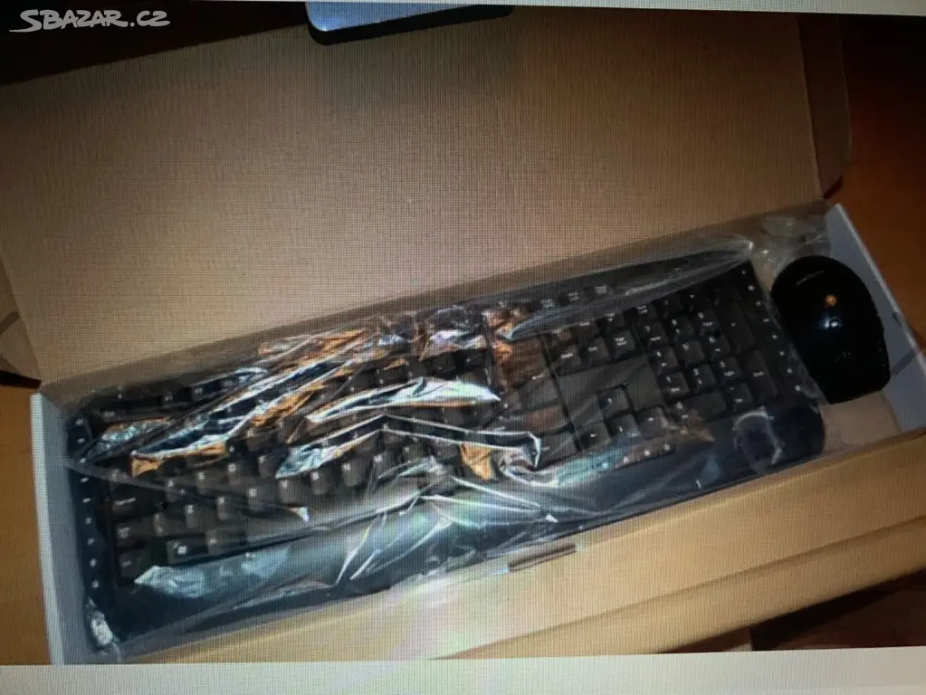 Silvercrest Keyboard & Mouse nove - Praha - Bazar - Sbazar.cz