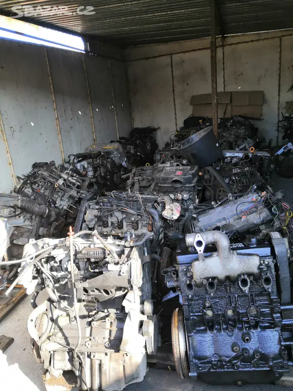Motor Ford FOCUS I, 1.8i 16V 85kW kód EYDC - Petřvald - Bazar - Sbazar.cz