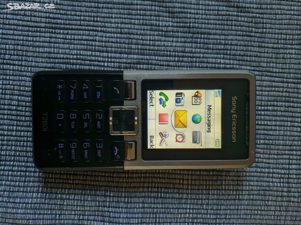 Sony Ericsson T280 s krabicí - Praha - Sbazar.cz