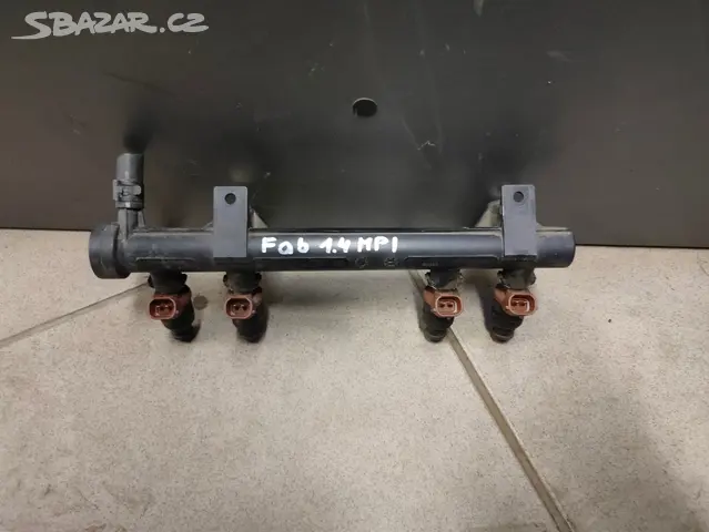 Vstřiky Fabia 1.4MPI - 047 906 031 C - Domažlice - Bazar - Sbazar.cz