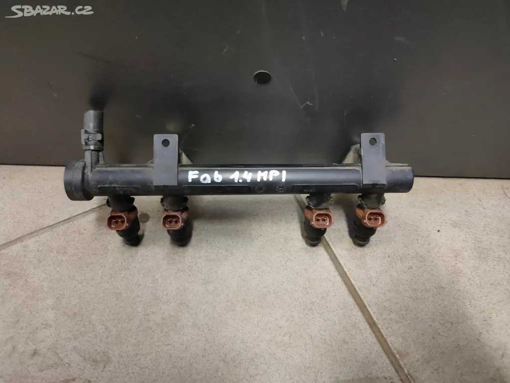 Vstřiky Fabia 1.4MPI - 047 906 031 C - Domažlice - Bazar - Sbazar.cz