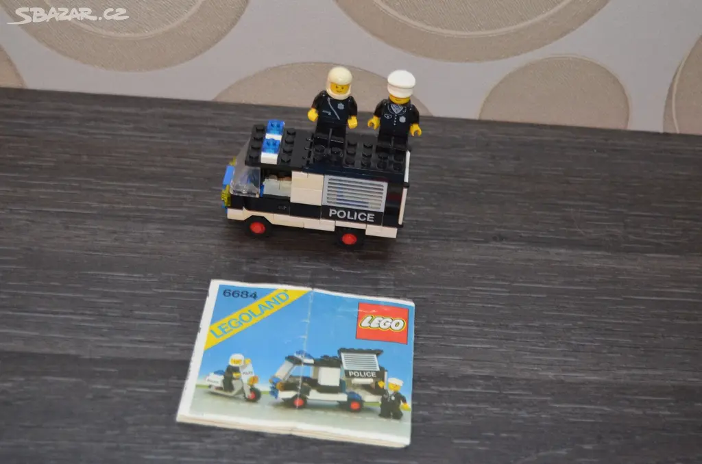 Lego 6684 Police Patrol Squat (City, Town, Město) - Praha, Stodůlky ...