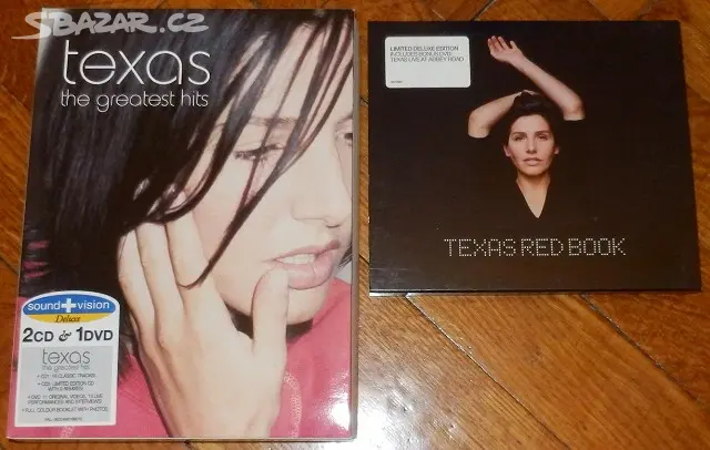 Texas, The Greatest Hits, 2CD + DVD - Zlín - Bazar - Sbazar.cz