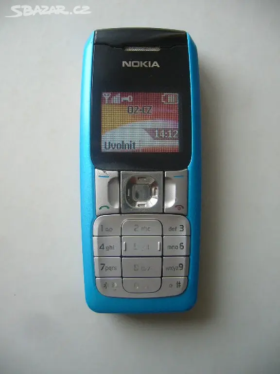 NOKIA 2310, modrý, neblokovaný - Plzeň - Bazar - Sbazar.cz