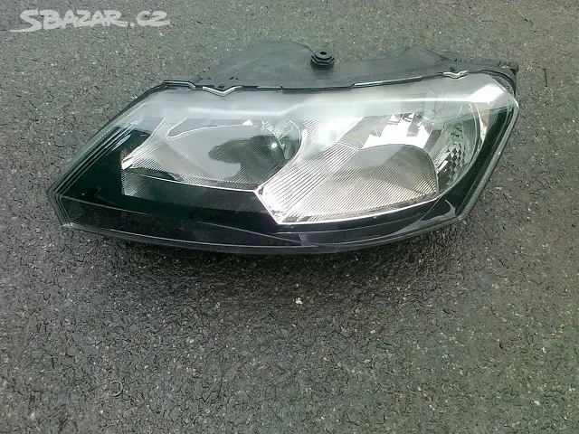 škoda rapid, levé přední světlo, H7+H15, originál, - Beroun - Bazar ...