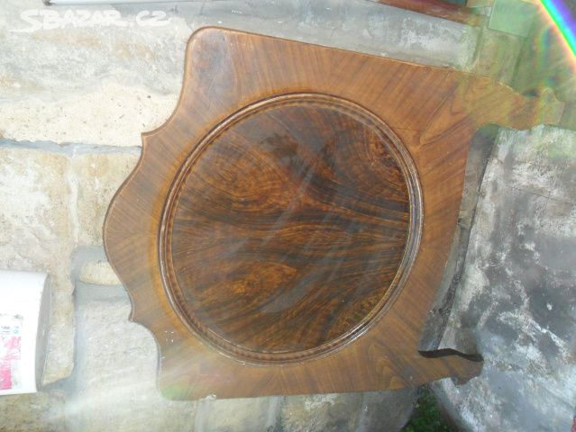 retro botník,staré postele, čelo, postel,židle. - Praha - Bazar - Sbazar.cz