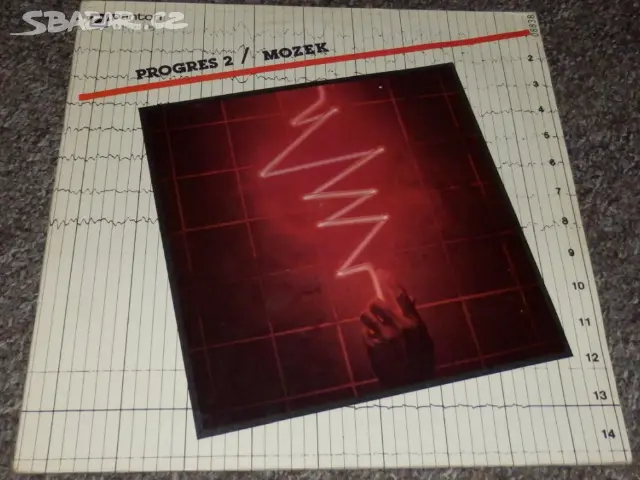 Vinyl Progres 2 Mozek.V případě zájmu - Prostějov - Bazar - Sbazar.cz