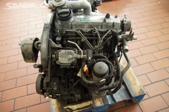 Škoda Octavia motor ASV 81kW 1,9 TDI ROTAČNÍ - Praha - Bazar - Sbazar.cz