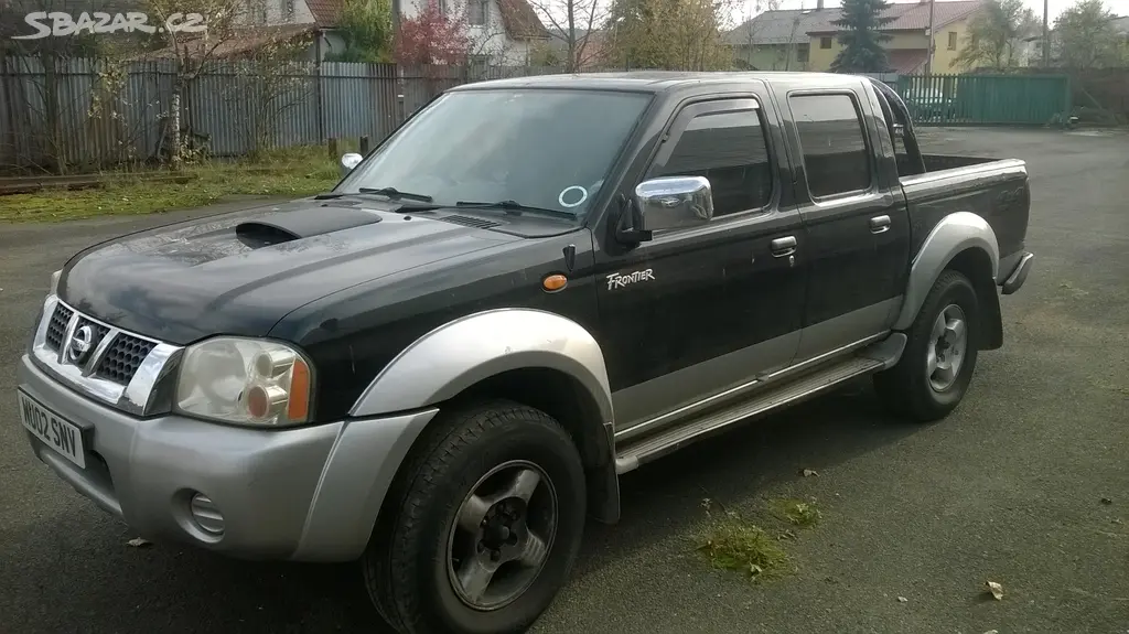 Prodám na Nissan Navara D 22, 2,5 diesel 4x4 - Rožnov pod Radhoštěm ...