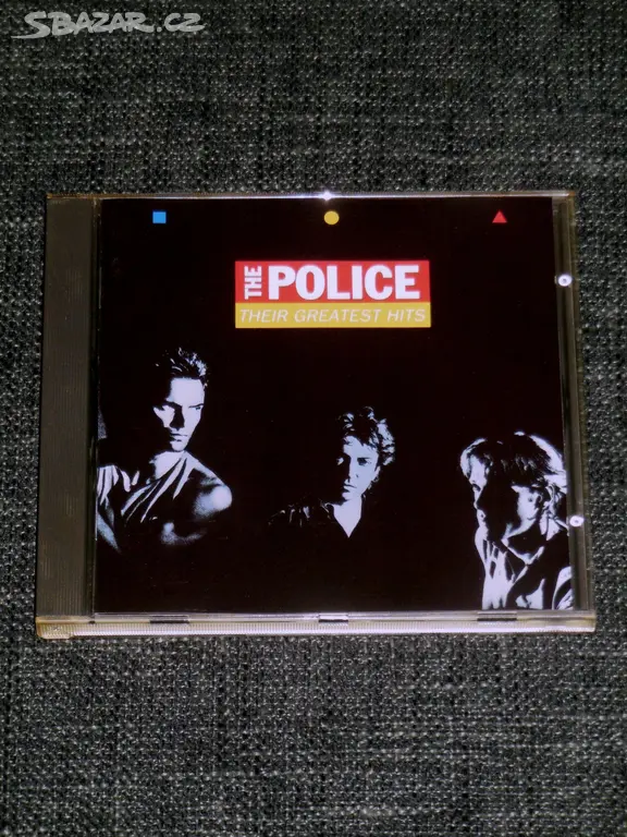 CD The Police - Their Greatest Hits (1990). - Most - Bazar - Sbazar.cz