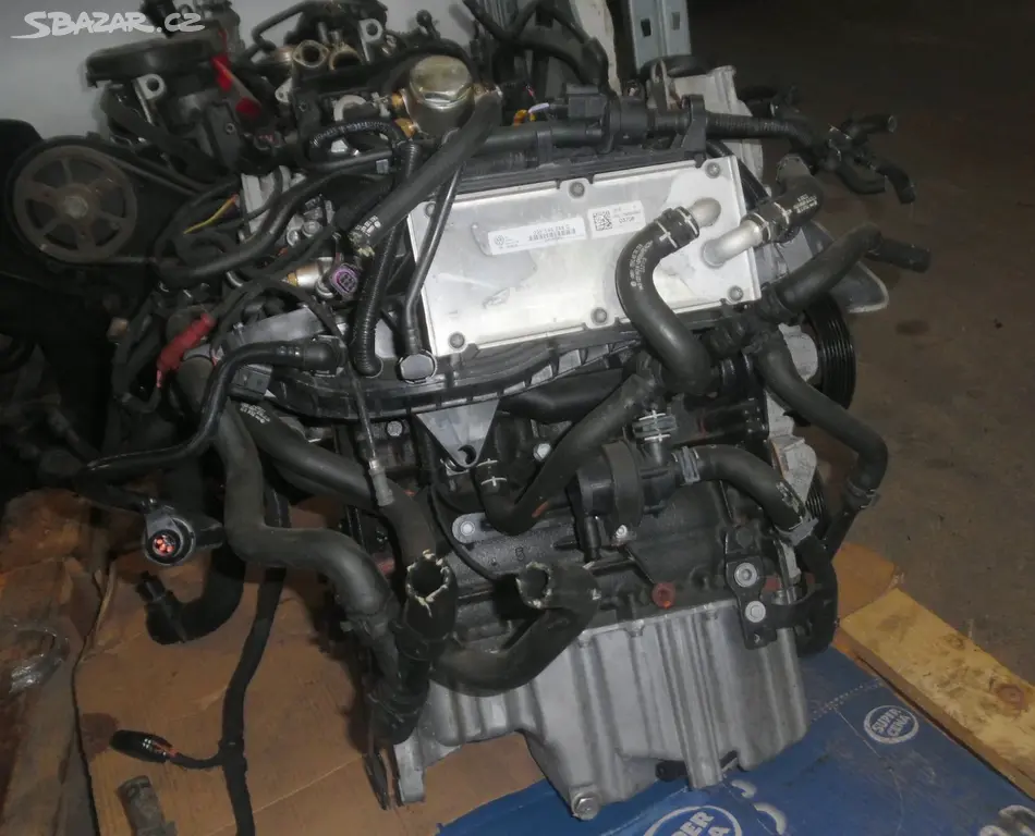 Motor CAX 1.4 TSI - Jihlava - Bazar - Sbazar.cz
