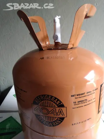 Chladivo R410a R507 R404a r32 r134a R407c - Petrovice u Karviné - Bazar - Sbazar.cz