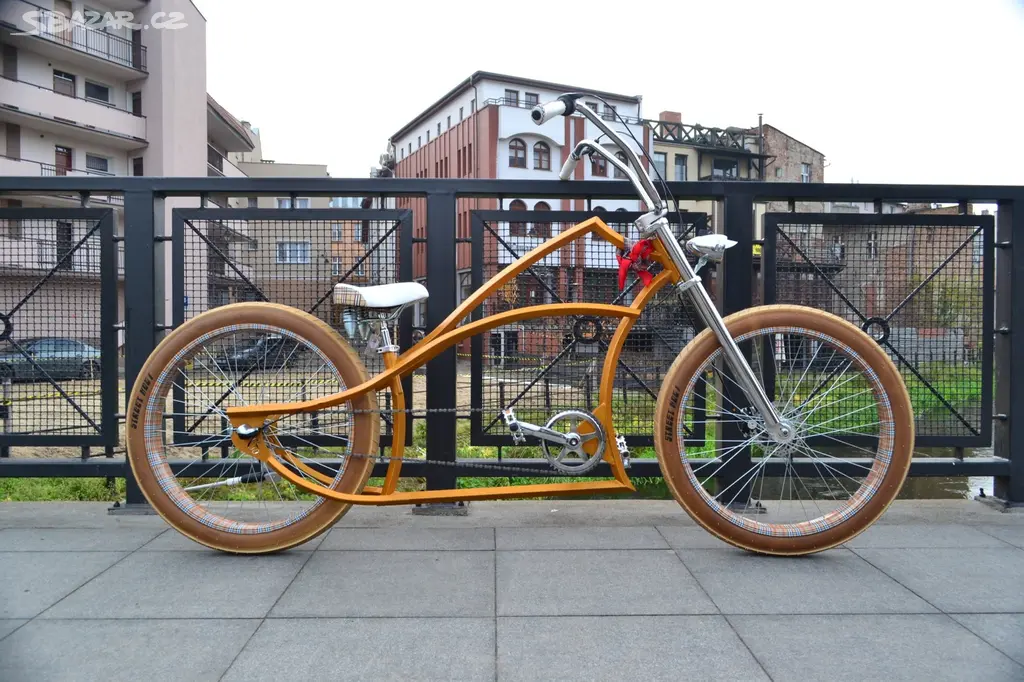 Cruiser Chopper kolo možnost vlastního projektu - Český Těšín - Bazar ...