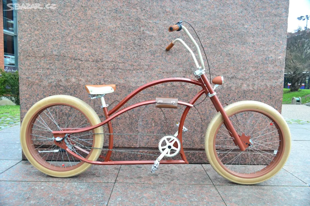 Kolo RETRO CUSTOM CRUISER, Iron Wave, 2017, XL - Český Těšín - Bazar ...