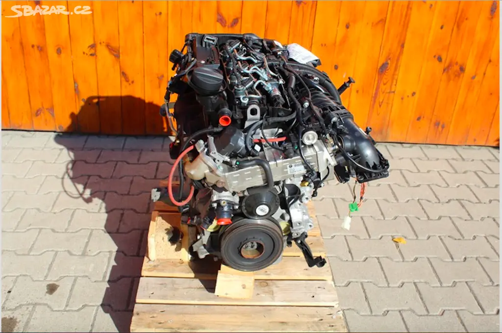 E90 F10 F25 MOTOR 2,0D N47 N47D20C - Letohrad - Bazar - Sbazar.cz