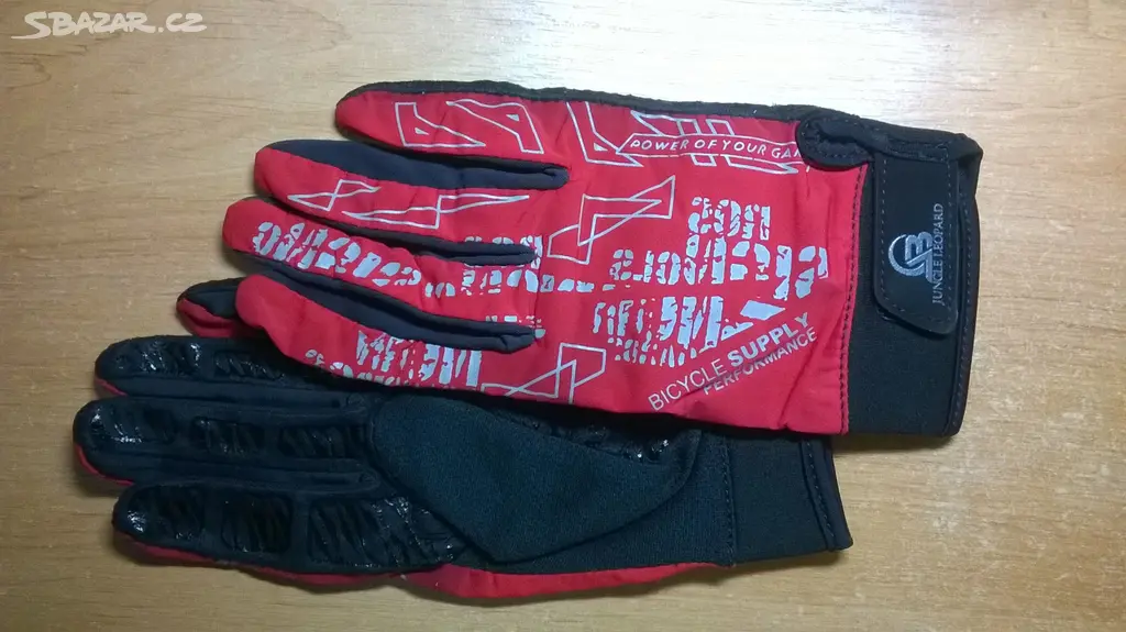 NOVÉ CYKLISTICKÉ RUKAVICE NA KOLO CELÉ DLOUHÉ - Uherské Hradiště ...