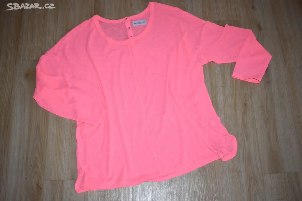 Výrazné neon oversized triko Next, velikost XXL-50 - Beroun - Bazar ...