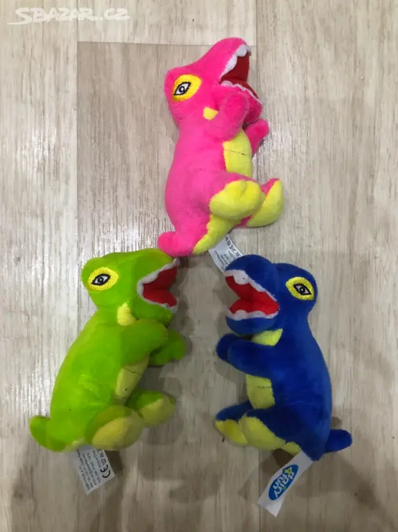 Sada olmik plysak - Praha - Bazar - Sbazar.cz