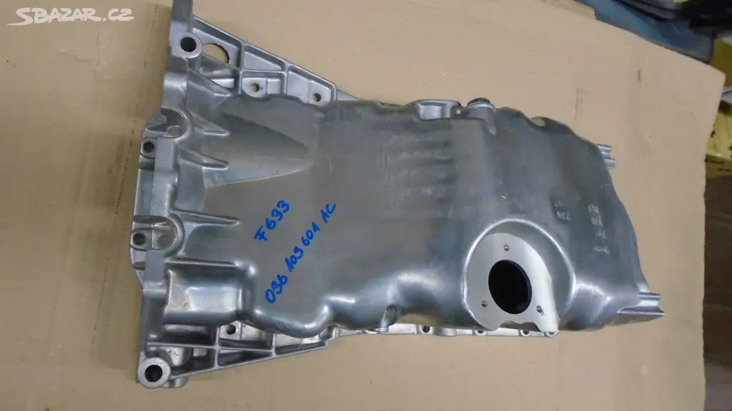 036103601AC Olejová vana Fabia 1,4 55KW - Praha - Bazar - Sbazar.cz