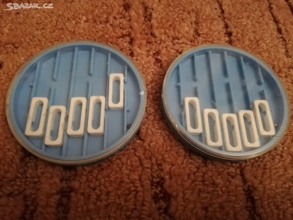 Staré dětské retro hry / hlavolamy 2 druhy SMĚR - Písek - Bazar - Sbazar.cz