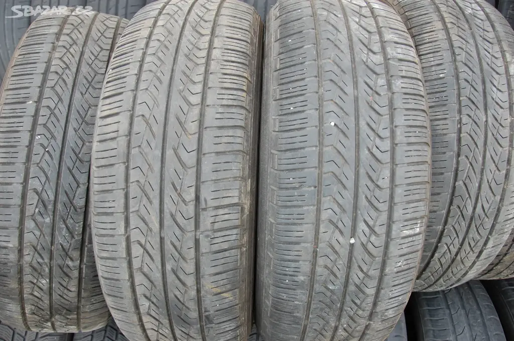 225/60R17 YOKOHAMA Geolandar G95, 99V, 4ks, vzorek - Plzeň - Bazar ...