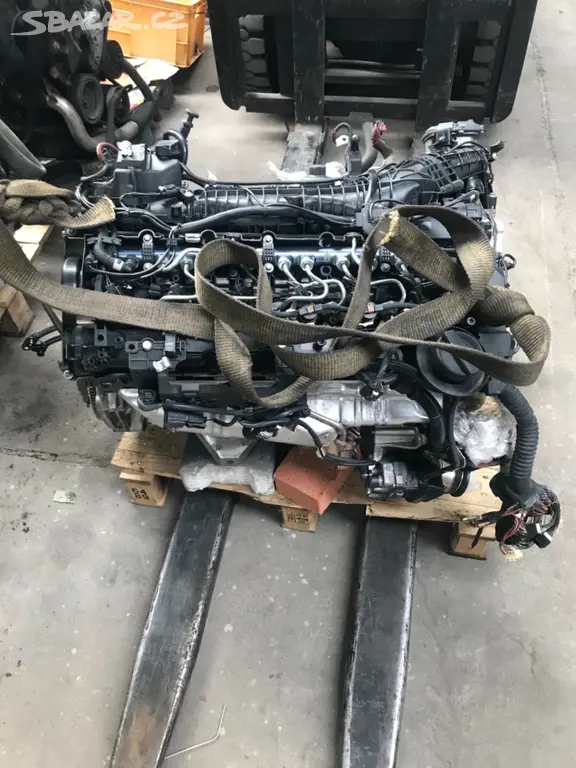 Motor BMW F10 F30 N57D 3.0D - Olomouc - Bazar - Sbazar.cz