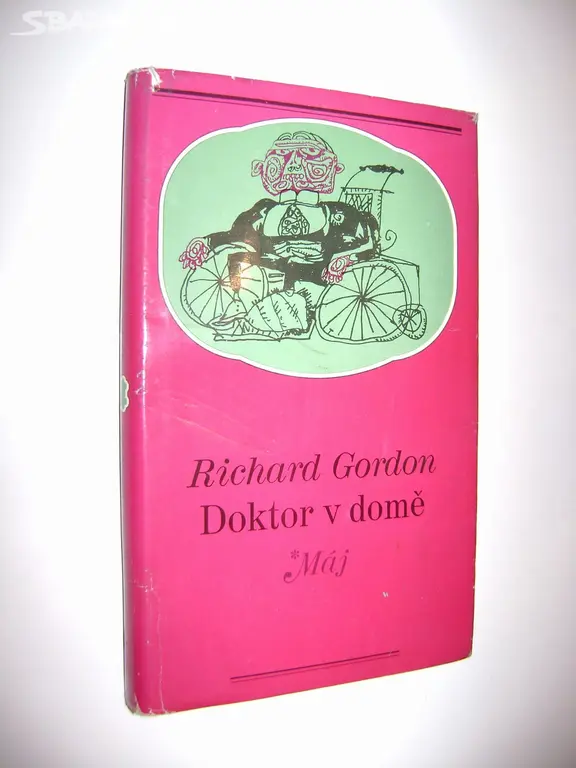 RICHARD GORDON - DOKTOR V DOMĚ (1969, ANGL. HUMOR) - Prostějov - Bazar - Sbazar.cz