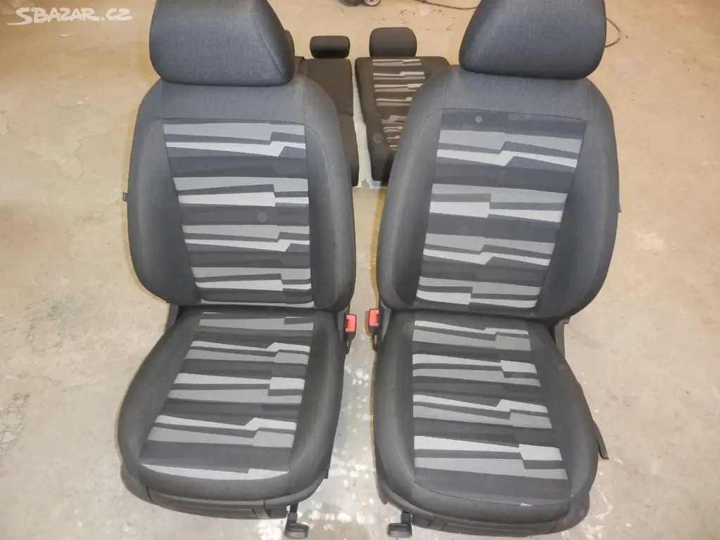 skoda fabia 2,komplet sedacky - Frýdlant - Bazar - Sbazar.cz