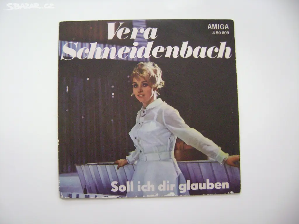 SP 1971 NDR - VERA SCHNEIDENBACH: SOLL ICH DIR... - Prostějov - Bazar - Sbazar.cz